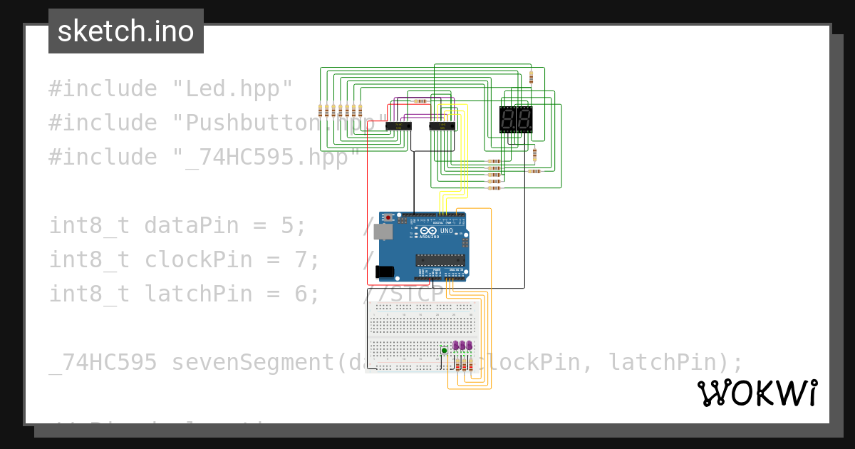 Led Class Copy Wokwi Esp32 Stm32 Arduino Simulator 9990