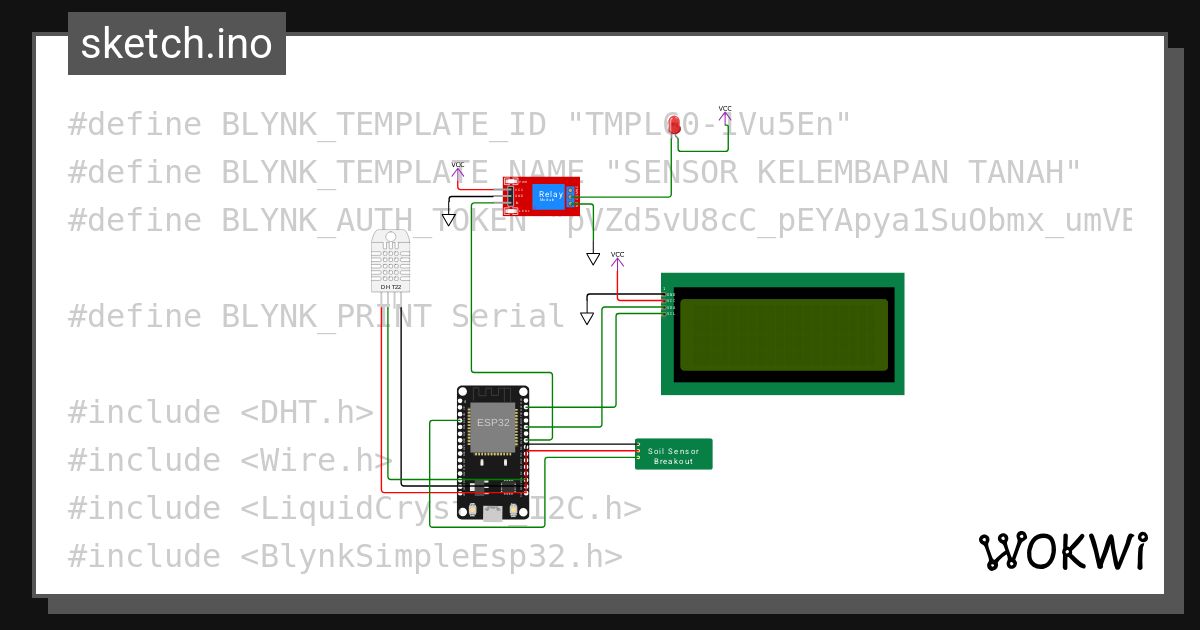 Uts Iot Teguh Priyono 0102523742 Wokwi Esp32 Stm32 Arduino Simulator 3769