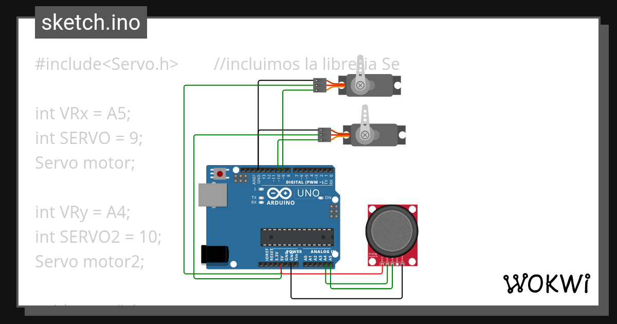 Sevo 2 Wokwi Esp32 Stm32 Arduino Simulator