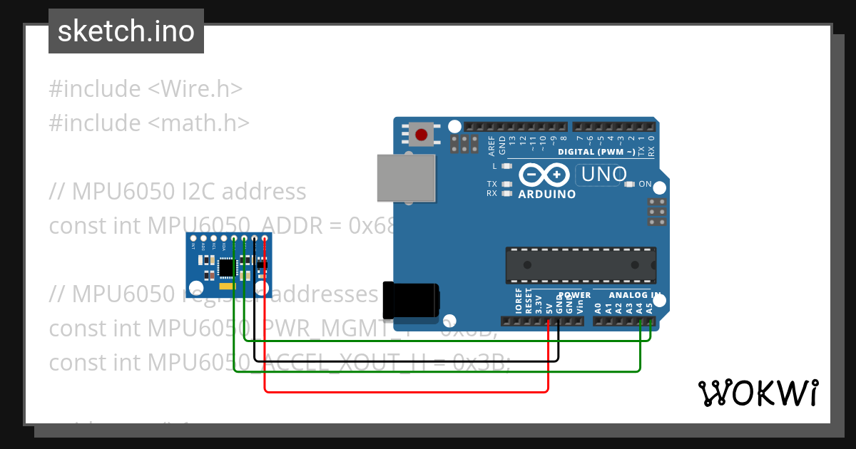 Mpu6050 Assignment Roll And Pitch Wokwi Esp32 Stm32 Arduino Simulator 9704