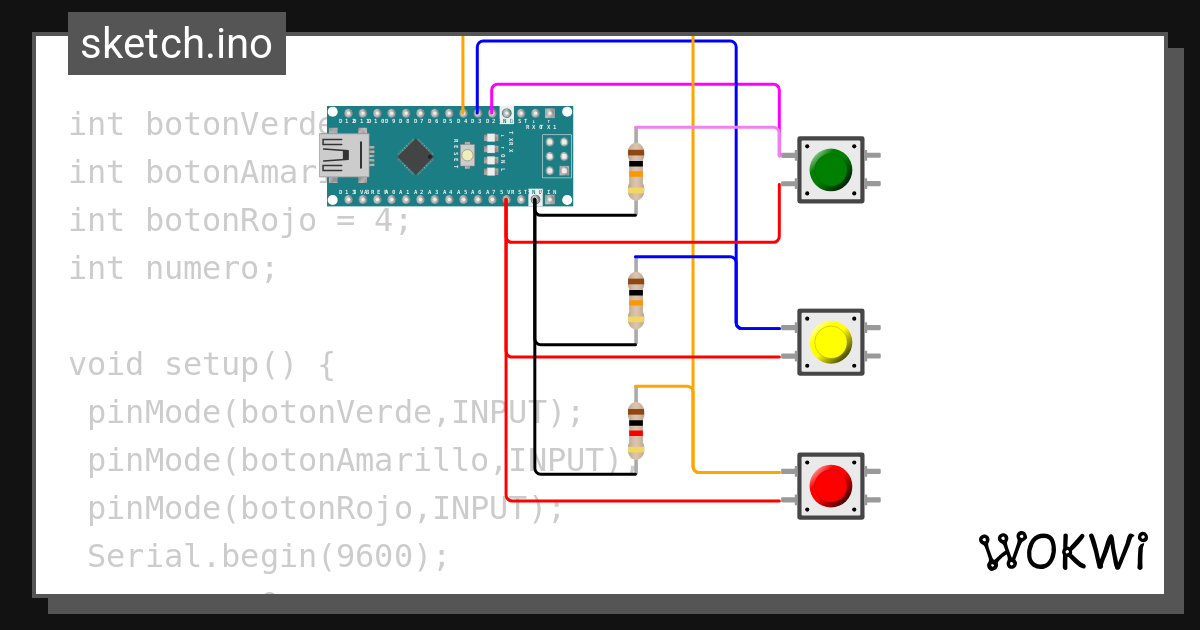 Examen 2 4c Wokwi Esp32 Stm32 Arduino Simulator