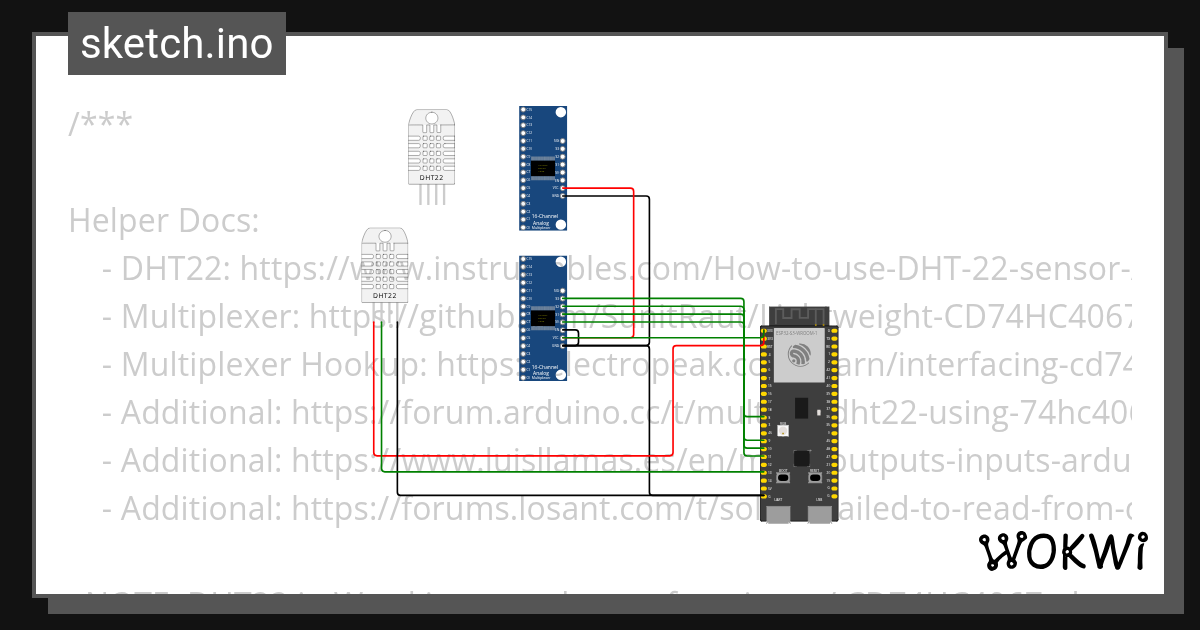 Wokwi - Online ESP32, STM32, Arduino Simulator