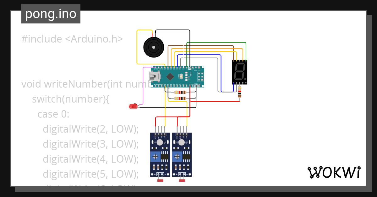 pong.ino Copy - Wokwi ESP32, STM32, Arduino Simulator