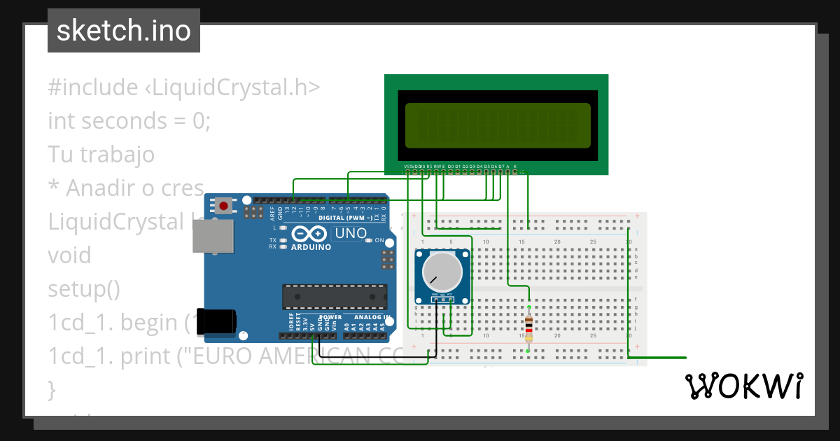 Mama Wokwi Esp32 Stm32 Arduino Simulator 