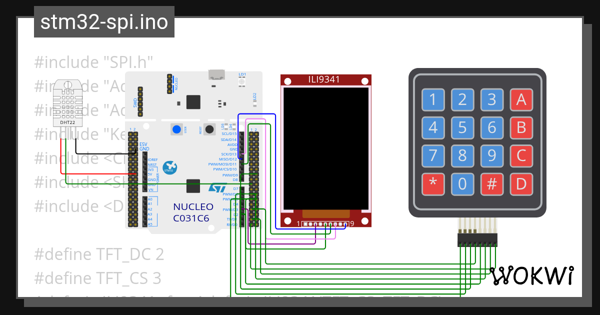 ST Nucleo - SPI Display Copy.updatat Copy 1.3 - Wokwi ESP32, STM32, Arduino Simulator