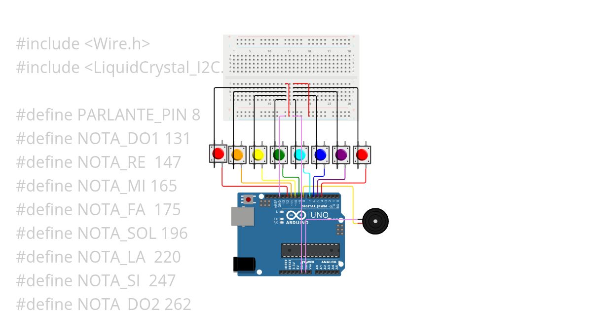 Arduino on Wokwi - Online ESP32, STM32, Arduino Simulator