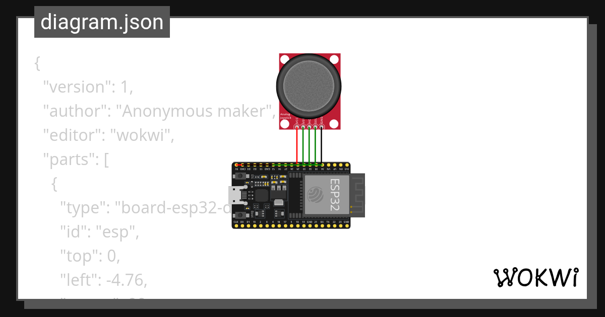 Joy Final Diego Wokwi Esp32 Stm32 Arduino Simulator