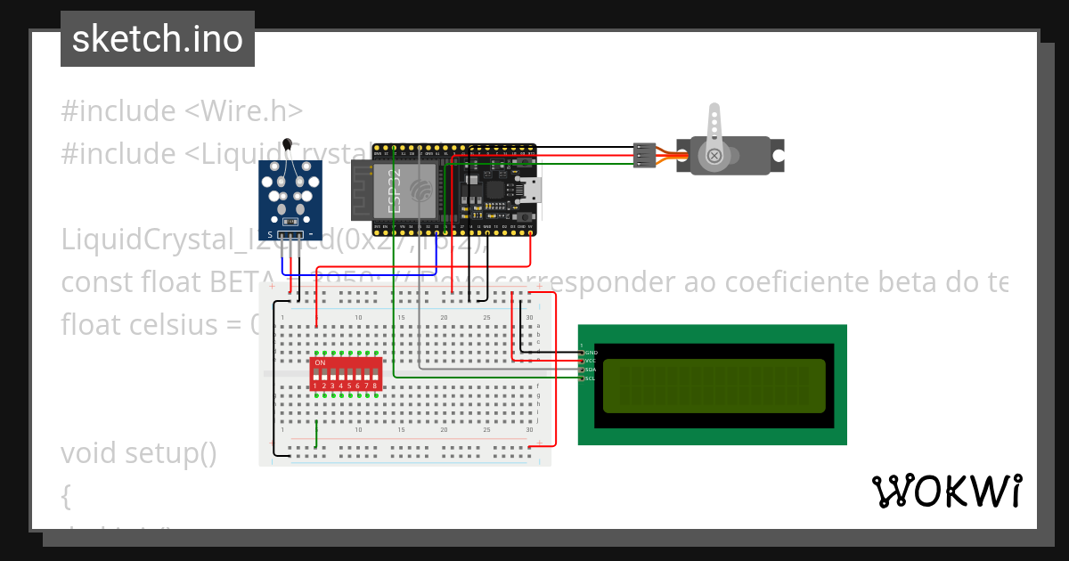 Projeto Helio - Wokwi ESP32, STM32, Arduino Simulator