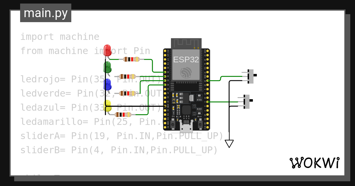 Ejercicio7 Wokwi Esp32 Stm32 Arduino Simulator 1163
