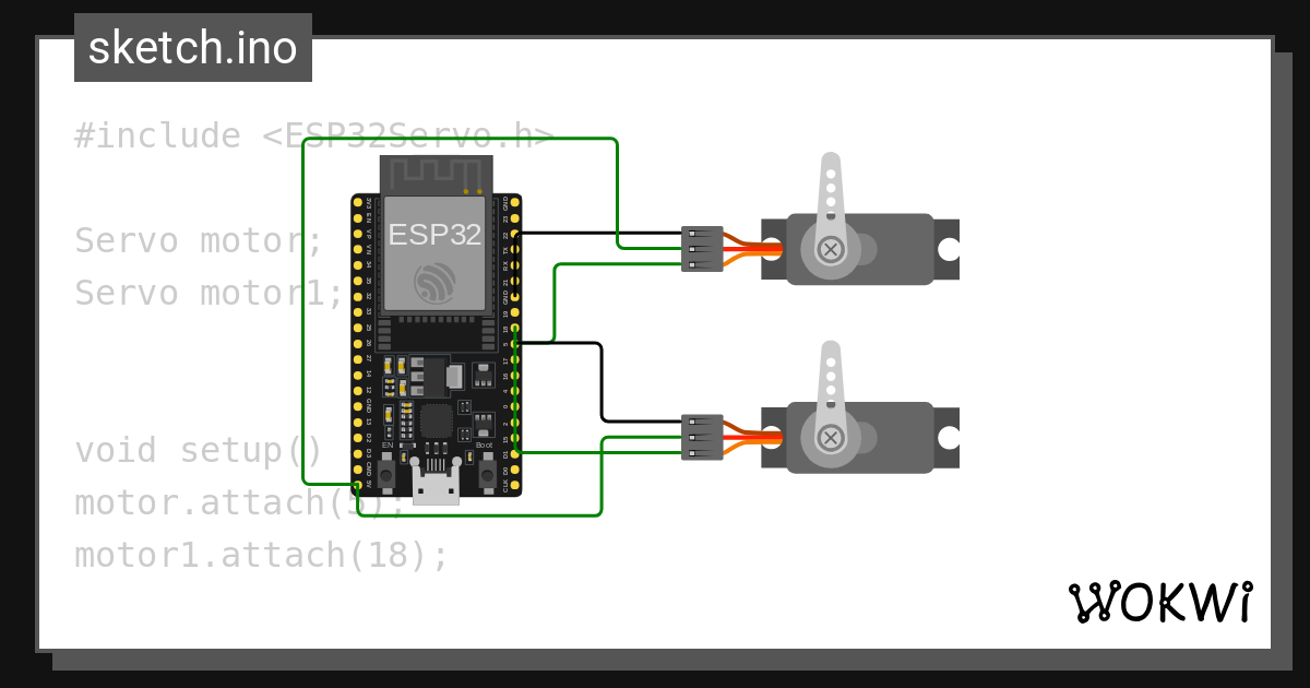 Sevo Ida Y Venida 2 Wokwi Esp32 Stm32 Arduino Simulator 3561