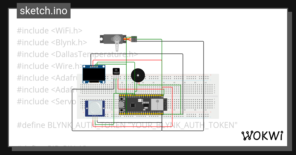 projet final - Wokwi ESP32, STM32, Arduino Simulator