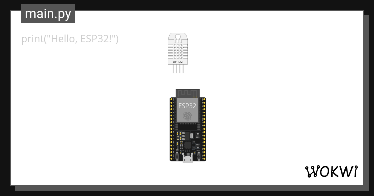 Projeto de sensor de umidade (IoT) - Wokwi ESP32, STM32, Arduino Simulator Projeto de sensor de umidade (IoT) - Wokwi ESP32, STM32, Arduino Simulator