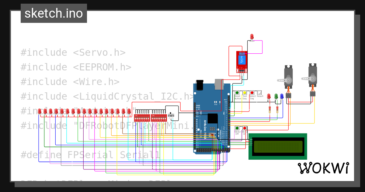 Famicoopproject6 Final Wokwi Esp32 Stm32 Arduino Simulator 2767
