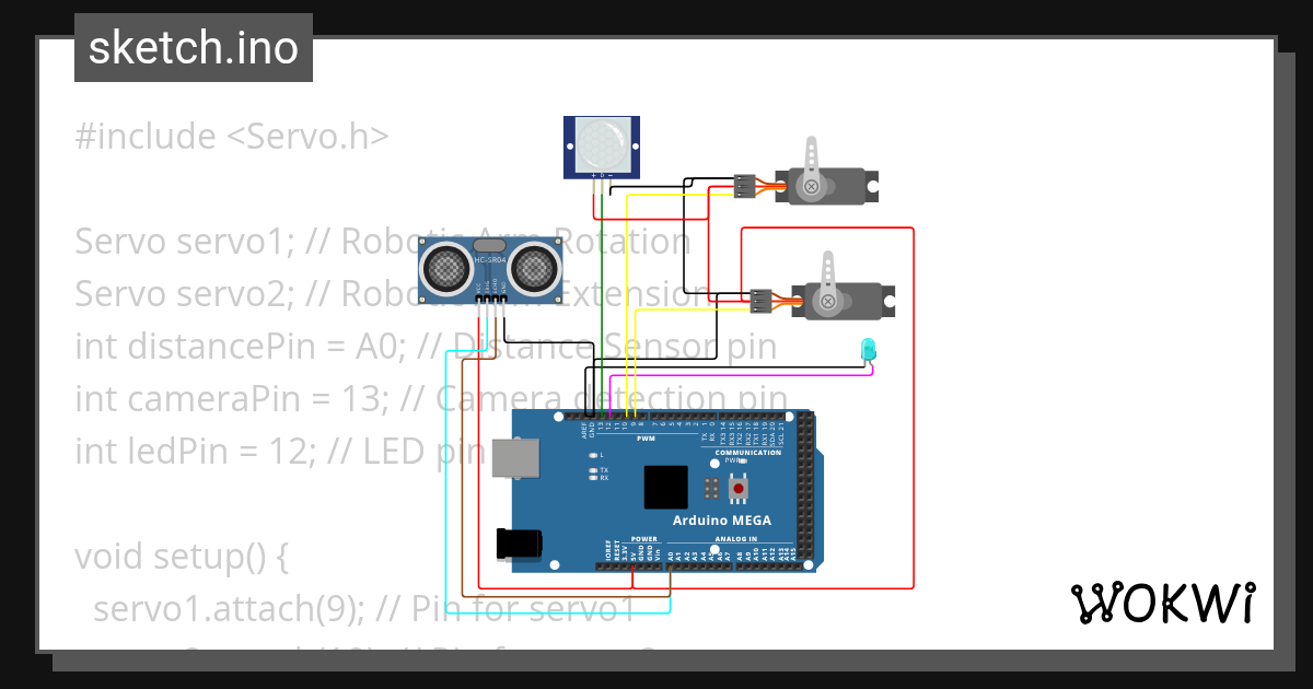 Robotics deva 3ARM Copy - Wokwi ESP32, STM32, Arduino Simulator