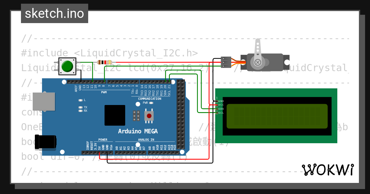 2024 05 23 Servo Irremote Wokwi Esp32 Stm32 Arduino Simulator 