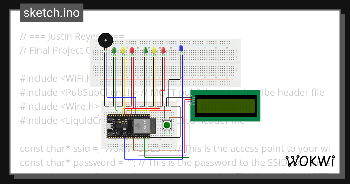 CEIS114 - Wokwi ESP32, STM32, Arduino Simulator