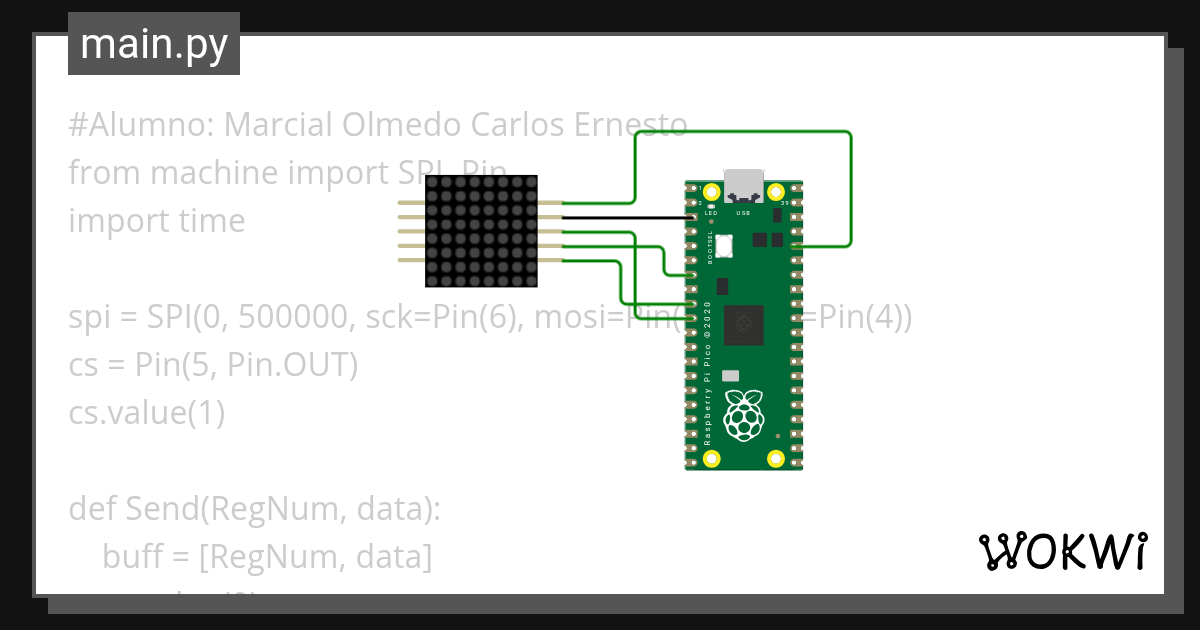 Tarea_Prueba_SPI - Wokwi ESP32, STM32, Arduino Simulator