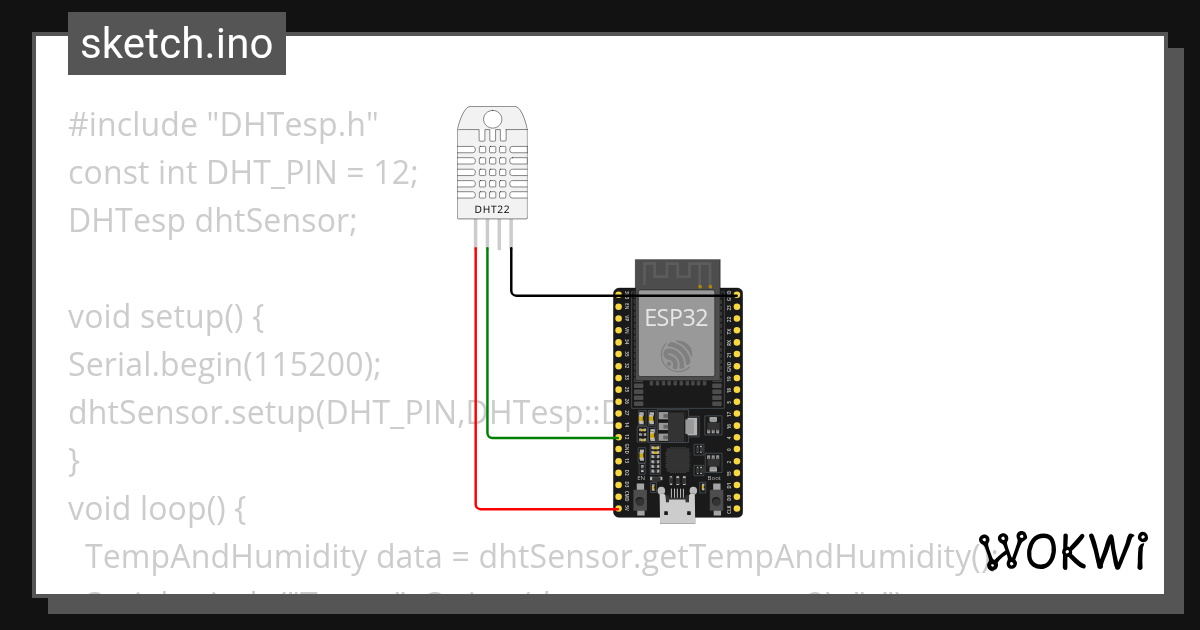 week 2.2 - Wokwi ESP32, STM32, Arduino Simulator