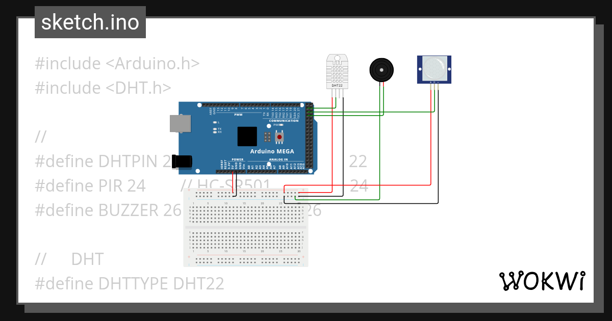 simulation - Wokwi ESP32, STM32, Arduino Simulator