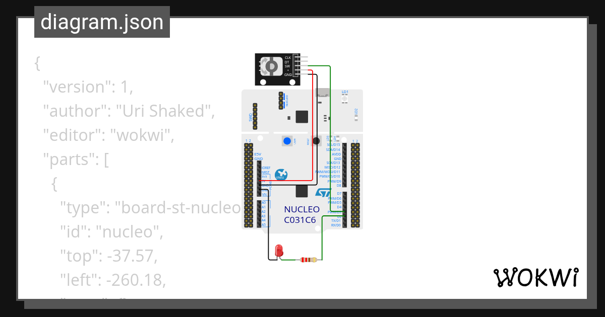 Putiaklab1 Wokwi Esp32 Stm32 Arduino Simulator 1975