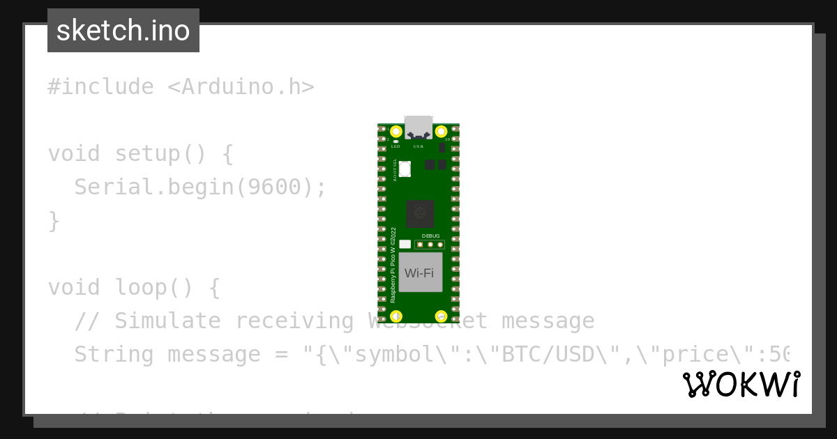 Pico W Websocket Example Copy Wokwi Esp32 Stm32 Arduino Simulator