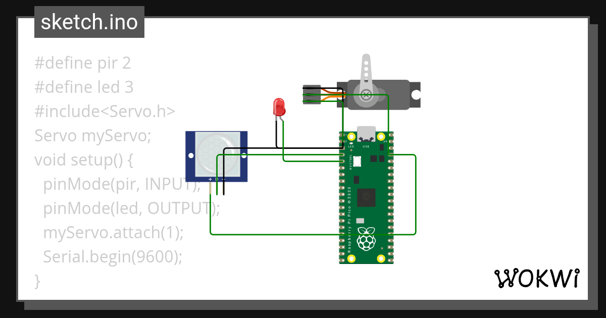 automated door - Wokwi ESP32, STM32, Arduino Simulator automated door - Wokwi ESP32, STM32, Arduino Simulator