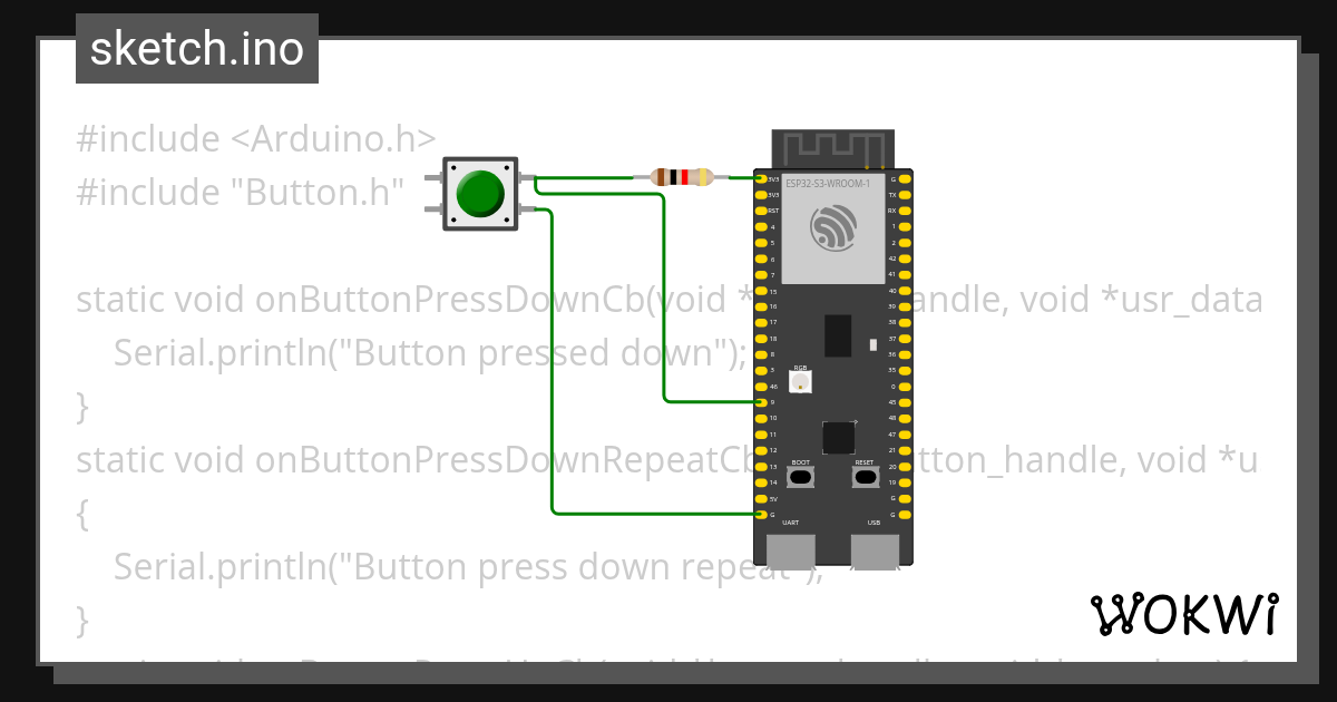 Media Controller Copy 3 Wokwi Esp32 Stm32 Arduino Simulator 