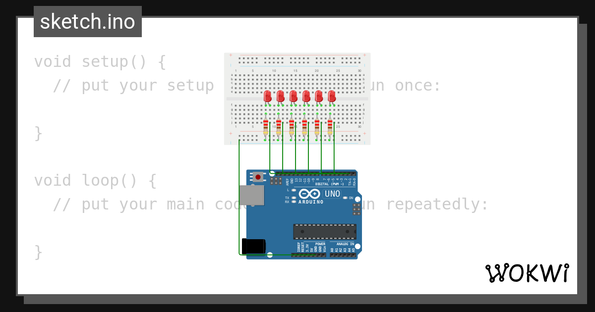 Practica 9 Coche Fantastico Wokwi Esp32 Stm32 Arduino Simulator