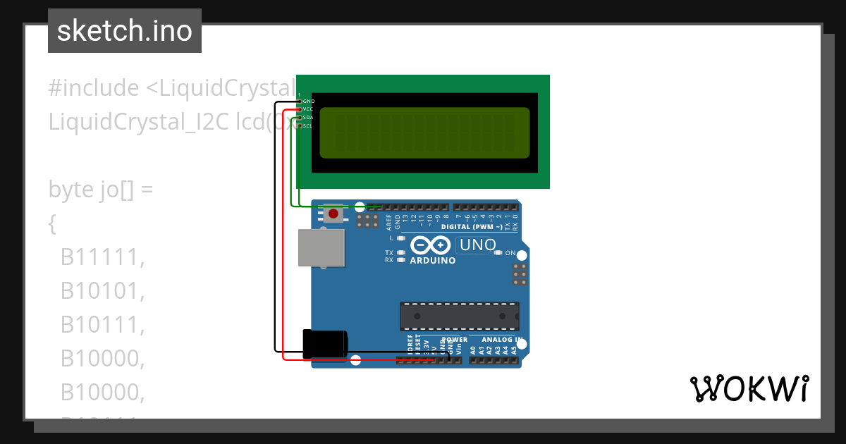 Joshua in Tamil - Wokwi ESP32, STM32, Arduino Simulator