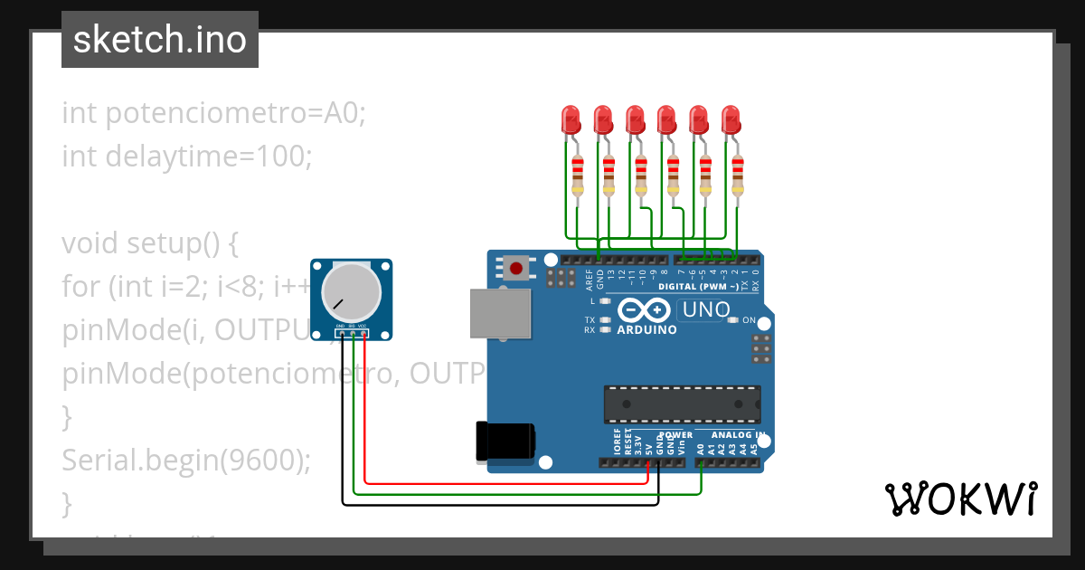 4cde MuÑozcarrerasignacio Secuencia Leds Wokwi Esp32 Stm32 Arduino Simulator 5196