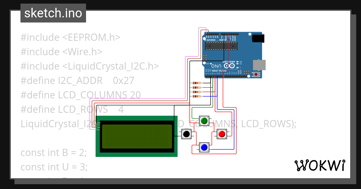 Control_Panel - Wokwi ESP32, STM32, Arduino Simulator