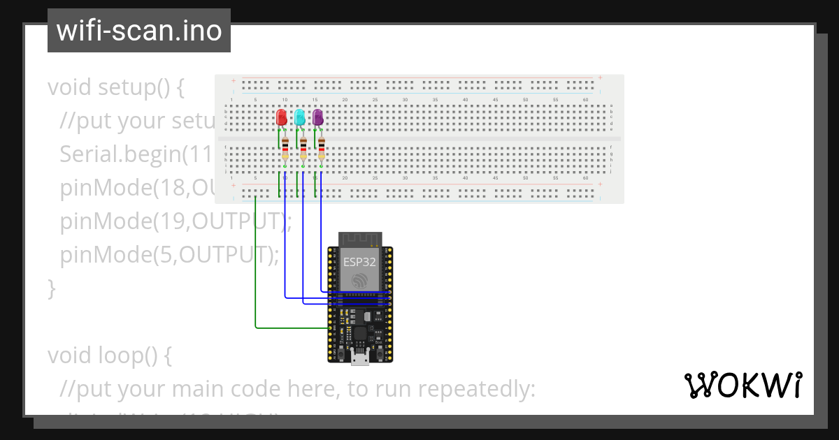 LAB1 - Wokwi ESP32, STM32, Arduino Simulator