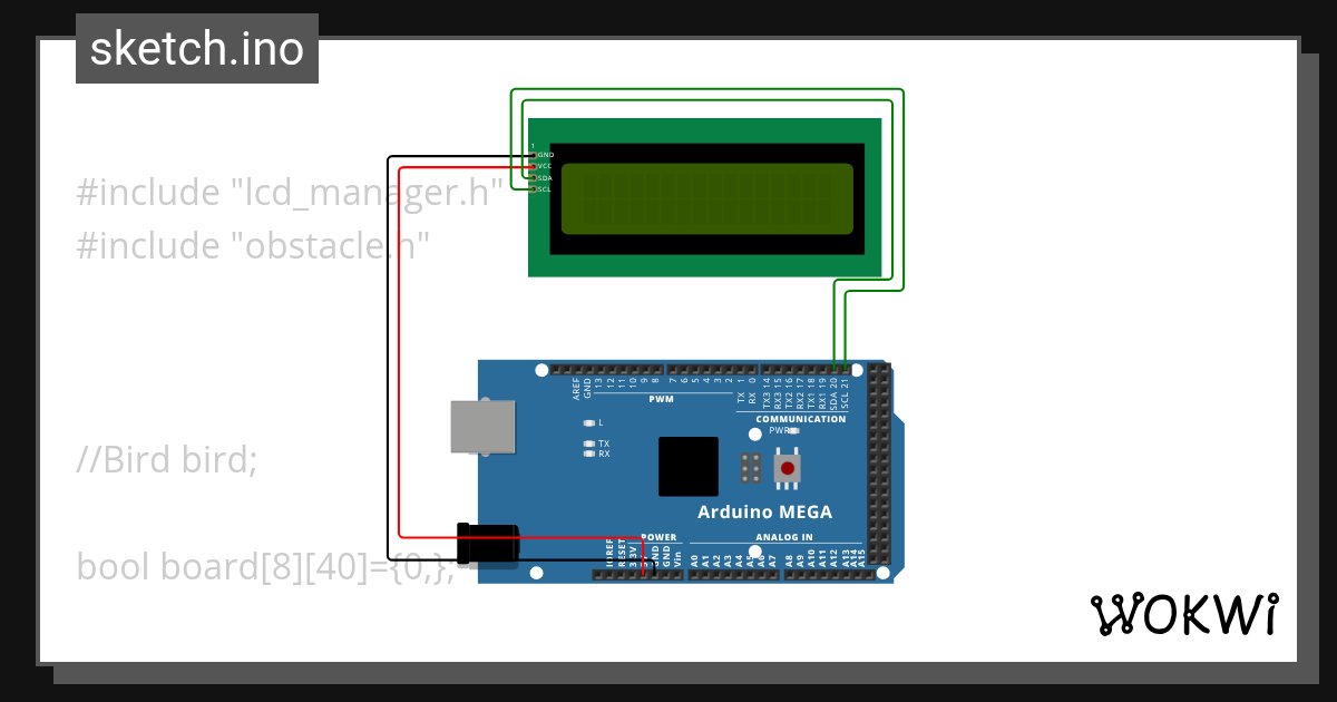 Dinojump Wokwi Esp32 Stm32 Arduino Simulator