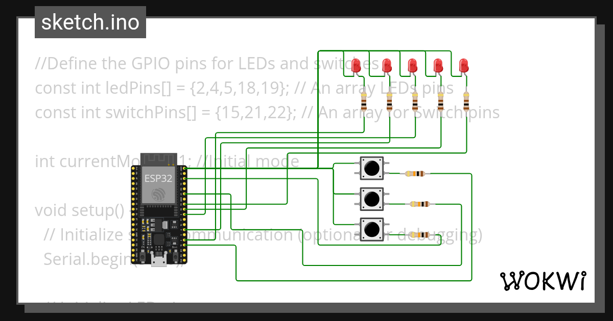 Wokwi - Online ESP32, STM32, Arduino Simulator