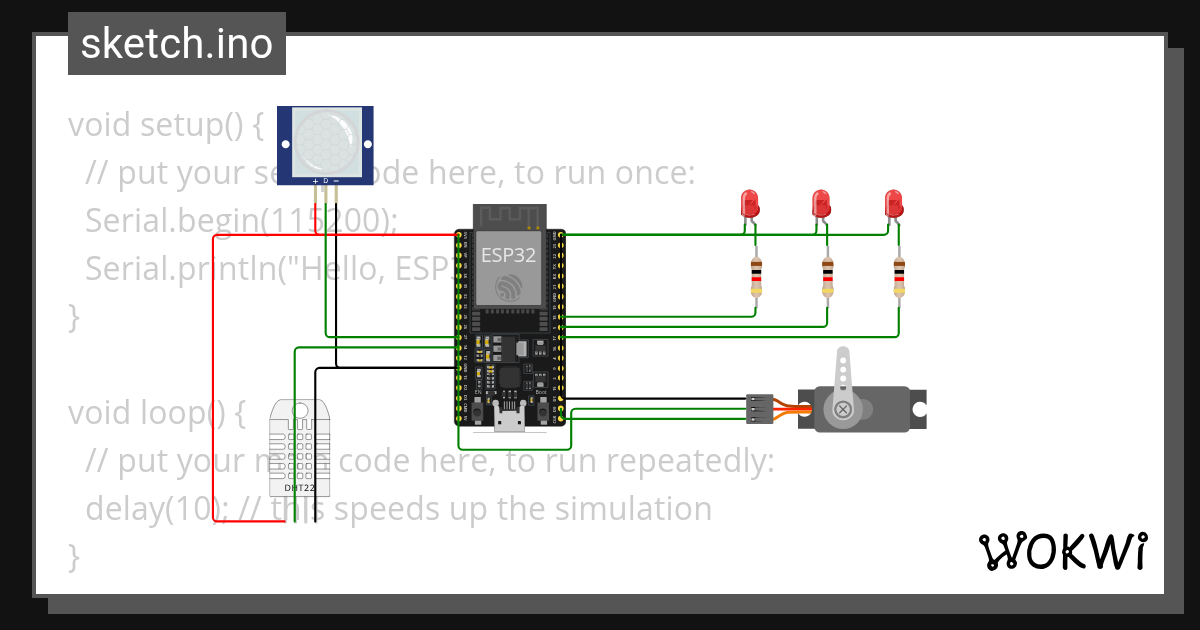 Wokwi Online Esp32 Stm32 Arduino Simulator