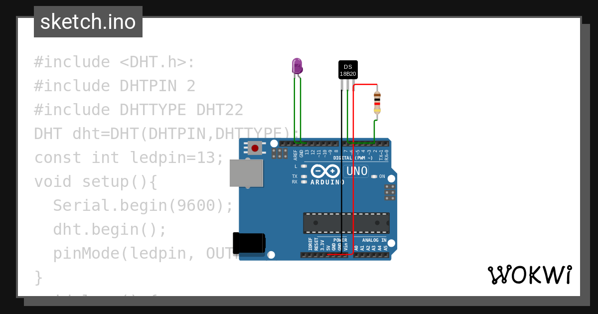 Tempreture Copy Wokwi Esp32 Stm32 Arduino Simulator