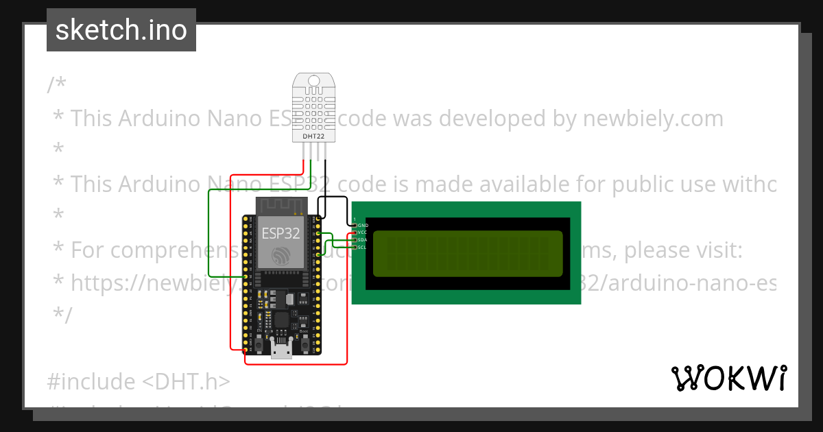 Viktor órai feladat - Wokwi ESP32, STM32, Arduino Simulator