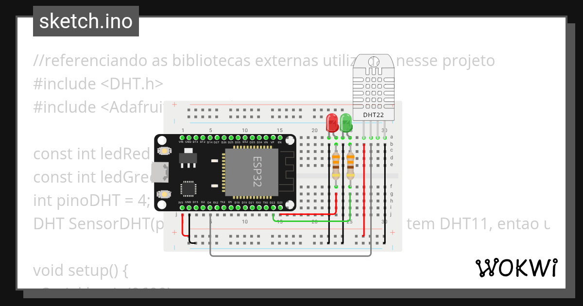 10_exercicio01 - Wokwi ESP32, STM32, Arduino Simulator