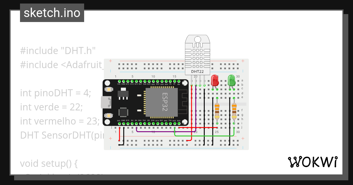 10_Exercício_01 - Wokwi ESP32, STM32, Arduino Simulator