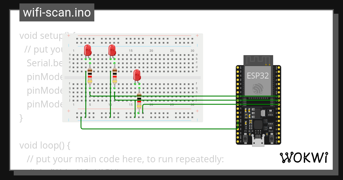 wifi-scan.ino Copy - Wokwi ESP32, STM32, Arduino Simulator