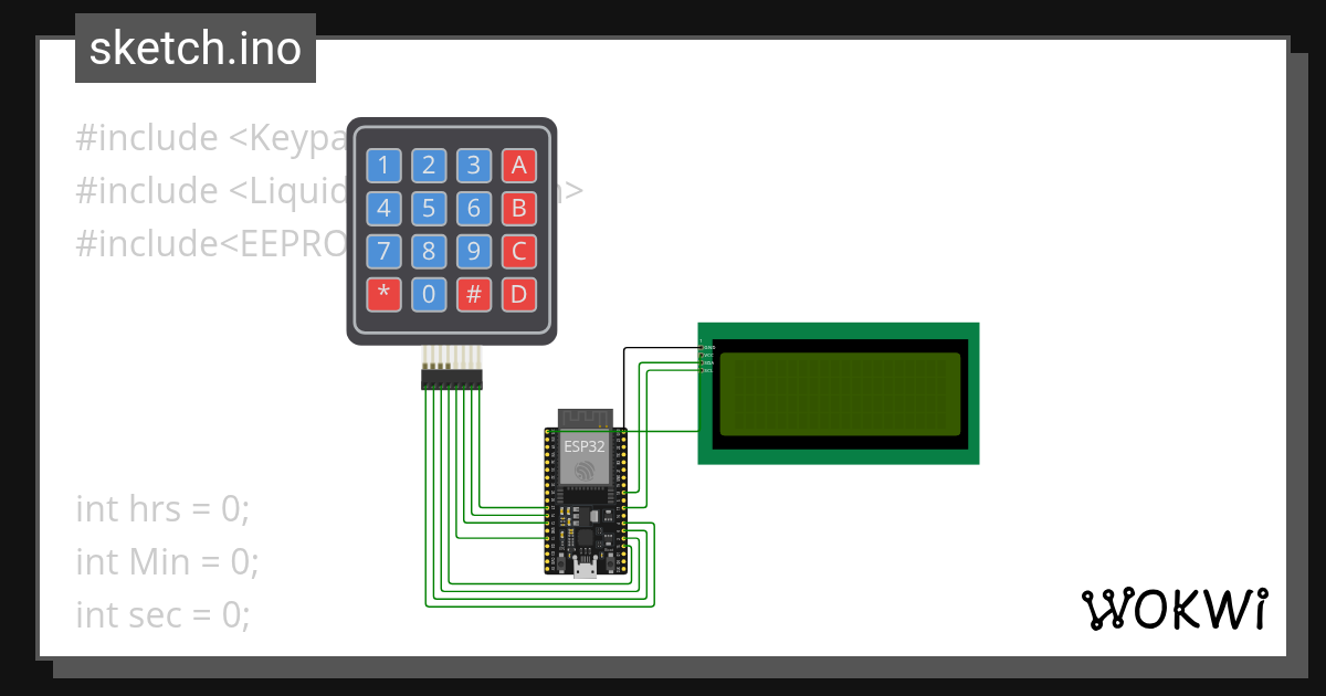 Paintball - Wokwi ESP32, STM32, Arduino Simulator