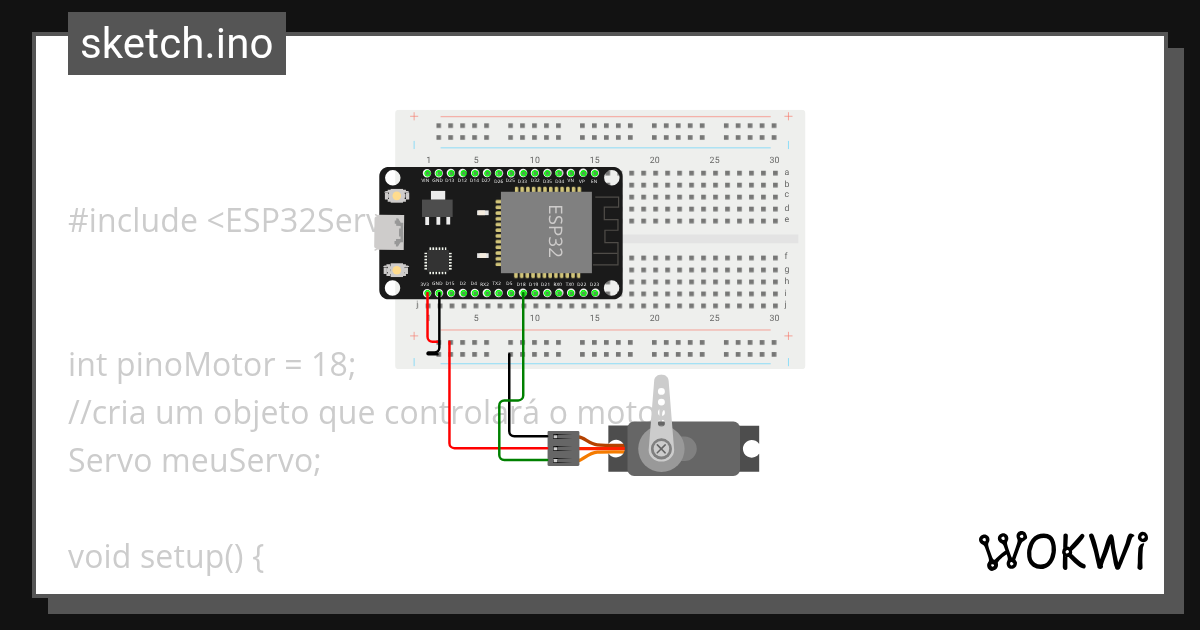 10-microservo - Wokwi ESP32, STM32, Arduino Simulator