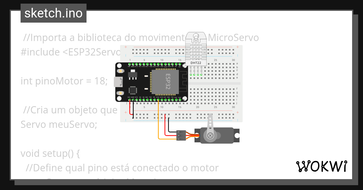 10_Micro_Servo - Wokwi ESP32, STM32, Arduino Simulator