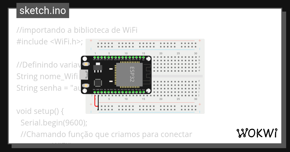 11_WiFi - Wokwi ESP32, STM32, Arduino Simulator