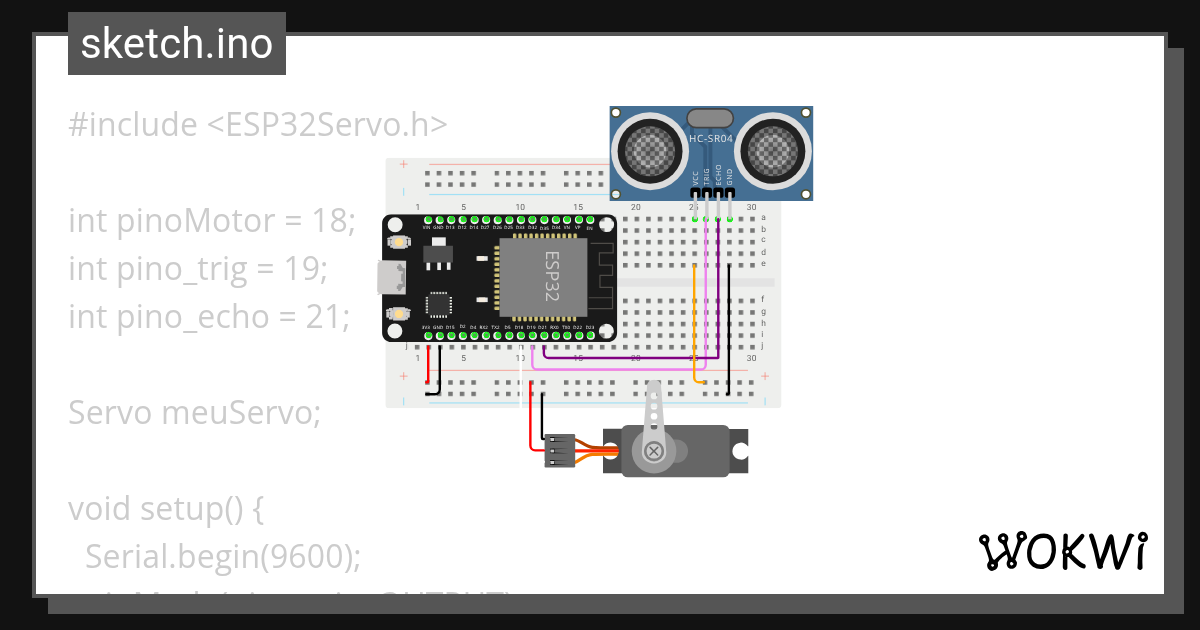 10exercício02 Wokwi Esp32 Stm32 Arduino Simulator 