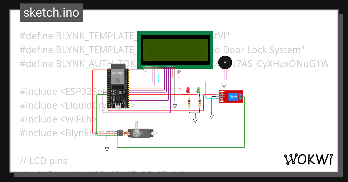 Wokwi Online Esp32 Stm32 Arduino Simulator 
