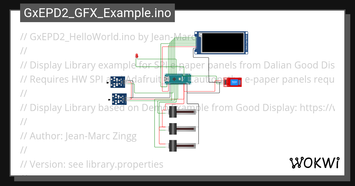 Wokwi - Online ESP32, STM32, Arduino Simulator