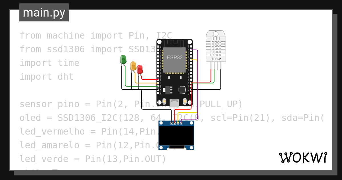 Sensor Umidade Atividade Copy Wokwi Esp32 Stm32 Arduino Simulator 9213