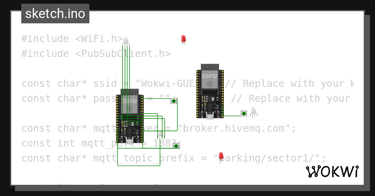 Sensor1 Wokwi Esp32 Stm32 Arduino Simulator 8517