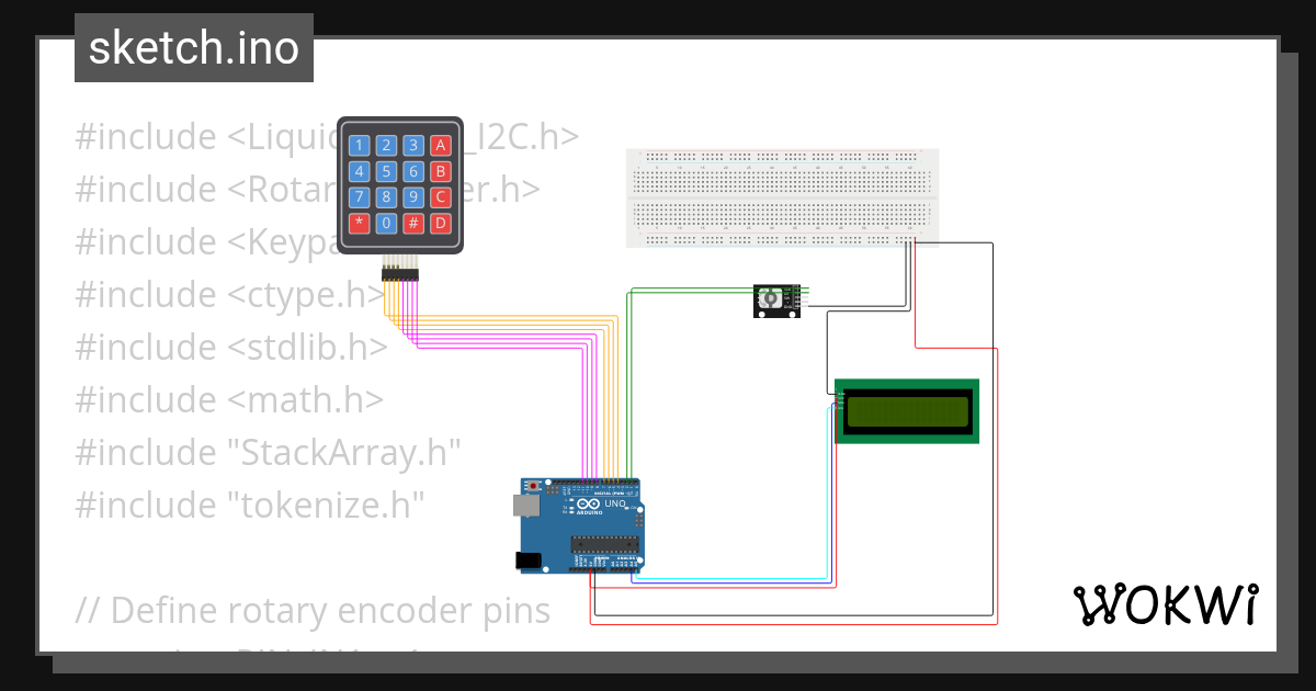 ces_calculator - Wokwi ESP32, STM32, Arduino Simulator